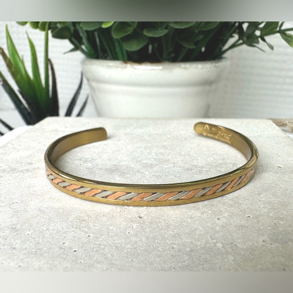 Sergio Lub | Jewelry | Sergio Lub Golden Maya Cuff Bracelet | Poshmark